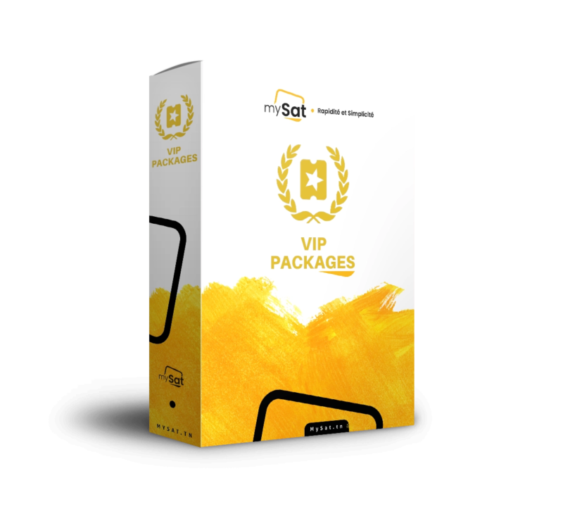 Abonnement Sharing VIP PACKAGES Tunisie - MySat