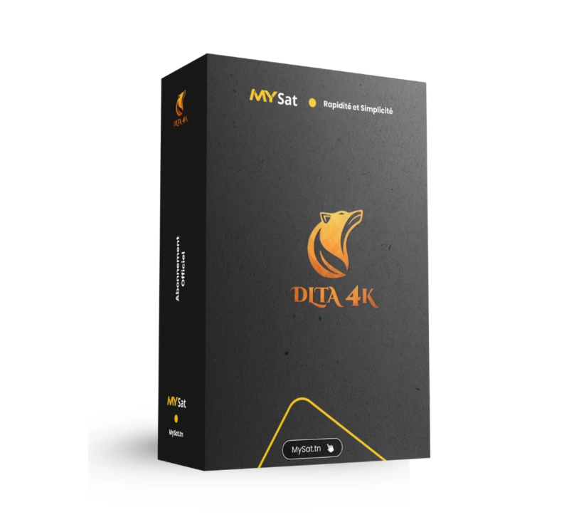 Abonnement IPTV Dlta 4k Tunisie - MySat
