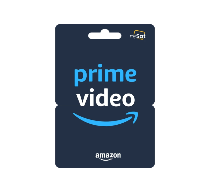 Abonnement Amazon Prime Video - MySat Tunisie