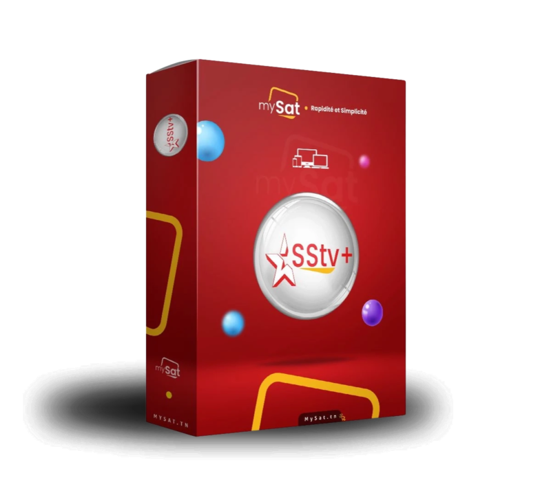 Abonnement IPTV SStv+ Tunisie - MySat