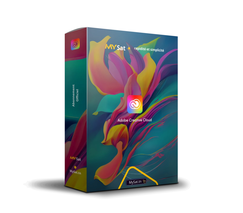 Abonnement Adobe Creative Cloud Tunisie Mysat