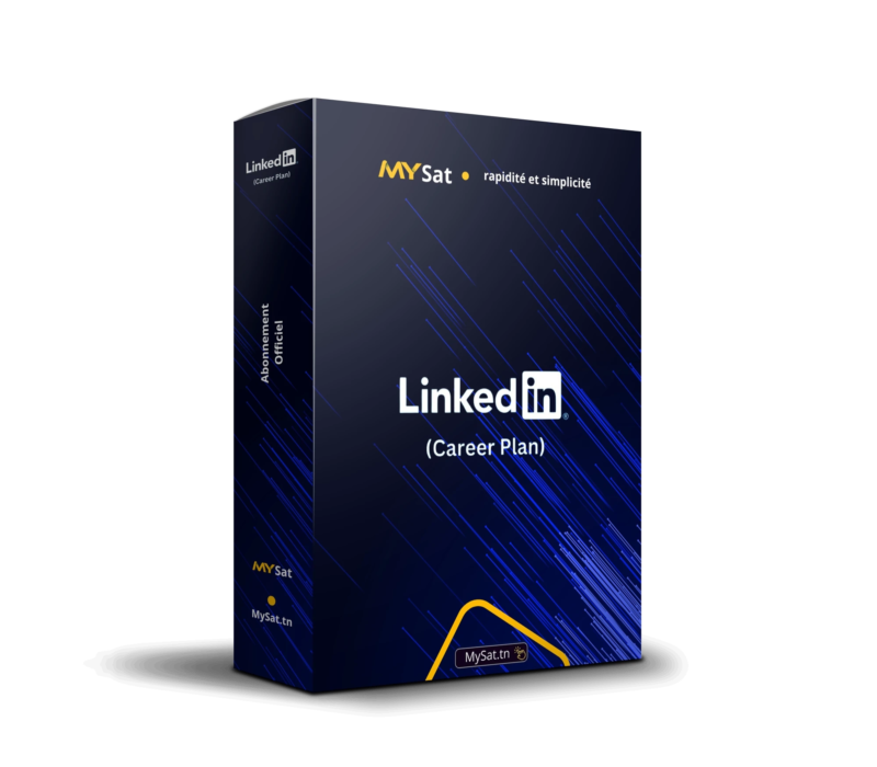 Abonnement LinkedIn Premium Career Tunisie Mysat