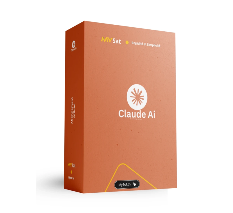 Abonnement Claude AI Pro Tunisie Mysat