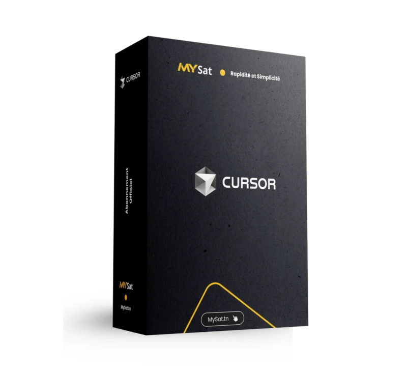 Abonnement Cursor Ai Pro Tunisie Mysat